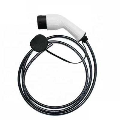 China 32A 440V Type 2 EV Charging Plug Three-Core with 5x6mm² Cable CE IEC 62196 for sale