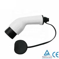 China 32A 440V Type 2 EV Charging Plug Three-Core with 5x6mm² Cable CE IEC 62196 for sale