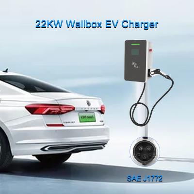 China 32A Level 2 J1772 Type Home Charger IP55 Audi Electric Car for sale