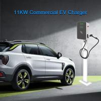 China 11KW Commercial EV Charger CE Smart Car Charging Station for sale