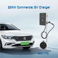 China 380VAC 22KW 32A Commercial EV Charger SAE J1772 Ethernet OCPP1.6 for sale