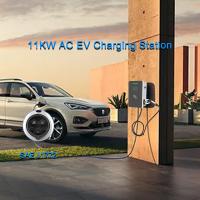 China Wifi Interface AC EV Charging Station OCPP1.6J Chargepoint J1772 for sale
