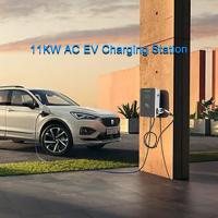 China OCPP2.0 AC EV Charging Station 60Hz 11KW EV Charger Single Phase for sale
