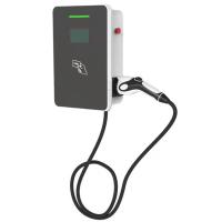 China Aluminum Alloy EV Home Charger 11kW Smart Charging Station with APP Control 32A for sale