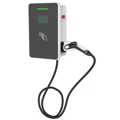China IP55 7kW Level 2 J1772 Electric Vehicle Home Charging Station 32A for sale