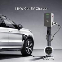 China 11kW 32A Home AC EV Charger OCPP 1.6 WiFi APP Smart Charging Station for Public Parking Lots for sale