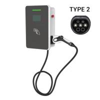 China 11kW AC EV Charger 32A 220V Commercial Electric Vehicle Charging Station CE for sale