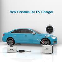China Portable DC EV Charger 30A 200-750V Output IEC 62196 CCS Mobile Charging Station for sale