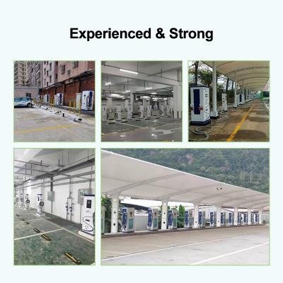 China 7kW Portable DC Fast Charger for EV GB/T Motability Electric Car Charger 380V AC Input for sale