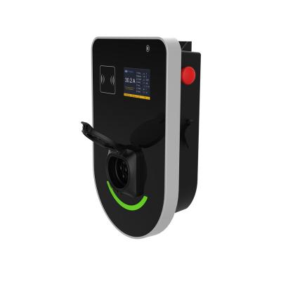 China 7kW AC Wallbox EV Charger 32A 220V Home Use with OCPP 1.6 and IP55 for sale