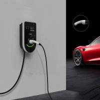 China IP55 7KW Home EV Charger SAE J1772 380VAC OCPP1.6 Wall Box with Smart App Control for sale