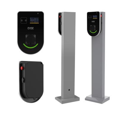 China OCPP1.6 Smart Wallbox EV Charger Station 7KW 32A Type 2 Socket Home Fast Charging for sale