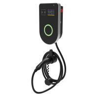 China GB/T 11kW Type 2 Home EV Charger Wallbox 32A 220V AC Smart Charging Station for sale
