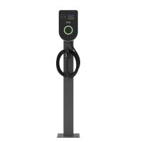 China GB/T 22KW 3 Phase Wall Box EV Charger with OCPP 1.6 and IP55 for Public Parking for sale