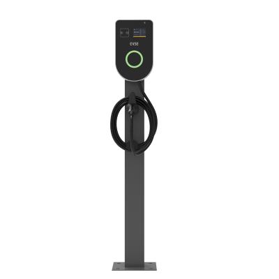 China GB/T 22KW 3 Phase Wall Box EV Charger with OCPP 1.6 and IP55 for Public Parking for sale