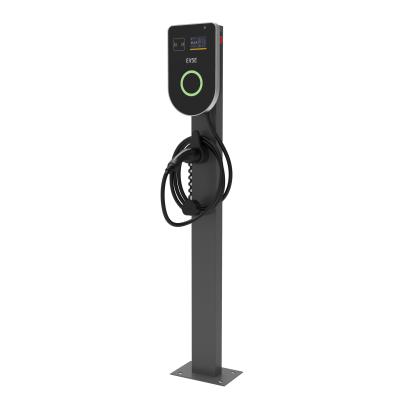 China SAE J1772 Wall Box EV Charger 22KW 32A Electric Vehicle Charging Station for sale