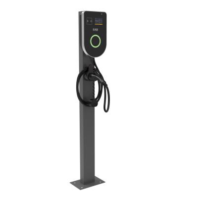 China OCPP1.6J 7KW Home Charging Point 32A Public Electric Car Charging Station for sale