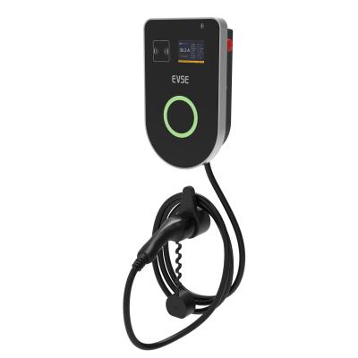 China RFID 7KW Commercial EV Charger OCPP1.6 Smart Electric Vehicle Charging Station for sale