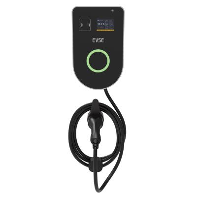 China CE 11kW 3 Phase Commercial EV Charger Wallbox 32A IP55 IEC 61851-1 for sale