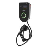 China CE 11kW 3 Phase Commercial EV Charger Wallbox 32A IP55 IEC 61851-1 for sale