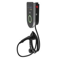 China SAE J1772 Commercial EV Charger 22kW 32A Three Phase AC Home Charging Station for sale
