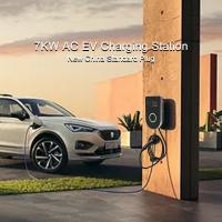China GB/T Type 2 AC EV Charger 7KW 32A Smart Home Charging Station 60Hz for sale