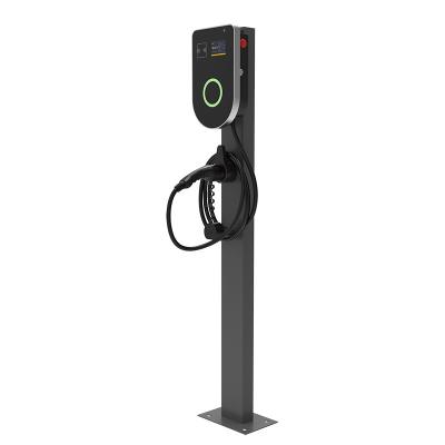 China GB/T Type 2 AC EV Charger 7KW 32A Smart Home Charging Station 60Hz for sale