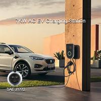China SAE J1772 AC Level 1 EV Charger 7KW 32A Home Charging Station with OCPP for sale
