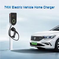 China 7kW Home EV Charging Station Type 2 Socket IP55 OCPP 1.6 Smart Charger for sale