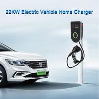 China 22kW Electric Vehicle Home Charger Smart AC Charging Station IP55 OCPP 32A for sale