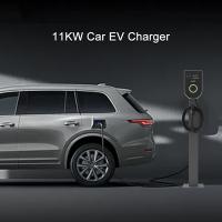 China IP54 16A 11KW Electric Vehicle Charging Station Home EV Charger IEC 61851-1 for sale