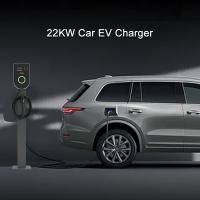 China 32A 22kW Home EV Charging Station IEC 61851-1 Smart Fast Charger IP55 for sale