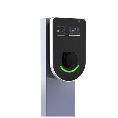 China 32A 22kW Home EV Charging Station IEC 61851-1 Smart Fast Charger IP55 for sale