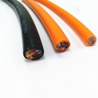 China DC 1000V TPU Sheath Electric Vehicle Cable With Bare Copper Wire Core for sale