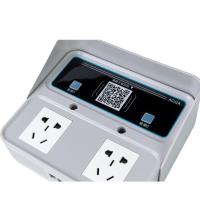 China 2 Way AC Powered 10A Electric Car Charging Socket 220V Plastic Shell for Home Appliances for sale