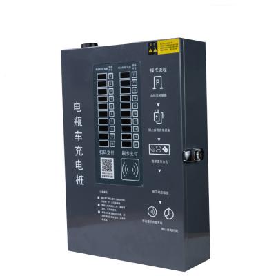 China 10 Way Battery Car Charging Pile AC Powered 220V Intelligent Services for sale