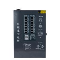 China 10 Way Battery Car Charging Pile AC Powered 220V Intelligent Services for sale