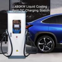China 480kW Liquid Cooled EV DC Fast Charging Station CCS2 7 Inch Touch Screen 800A Output for sale