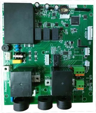 China OCPP1.6 EV Charging Controller 32A 4G LED Lamp PCB for AC Charging Station for sale