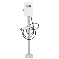 China Commercial Smart 7KW Type 2 AC Electric Vehicle Charger with 4G Wireless Communication for sale