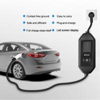 China 2.8 Inch Display Screen Portable DC Fast Charger 240V Automatic Fault Repair for sale