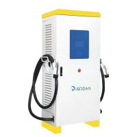 China Integrated Fast DC EV Charger 380V 3 Phases + N + PE Energy Saving for sale
