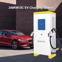 China 240KW DC EVcharger ccs2  ccs1 GB/T Integrated Fast EV Charging Stations Intelligent Dispatching for sale