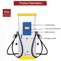 China Strong Scalability EV Fast Charger 0.99 Power Factor 30KW 900A for sale