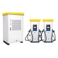 China Strong Scalability EV Fast Charger 0.99 Power Factor 30KW 900A for sale