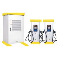 China 60-180KW DC Rapid Charger Matrix Type Flexible Stack Energy Saving EV Charging Station for sale