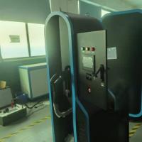 China RFID Card Rapid EV Charging Stations 96% Efficiency Ethernet Communication for sale