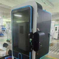 China 66Hz DC EV Rapid Charging Stations 4G Module EV Liquid Cooling Fan Power 90W for sale