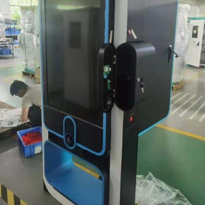 China Accell Axfast 1200kW Liquid Cooled EV DC Charging Station 200-1000V 600A DIN70121 for sale
