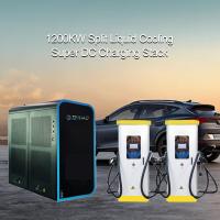 China Accell Axfast 1200kW Liquid Cooled EV DC Charging Station 200-1000V 600A DIN70121 for sale